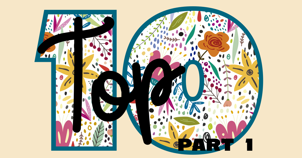 Top Ten Cut Flowers: Part One - Provident Home Companion