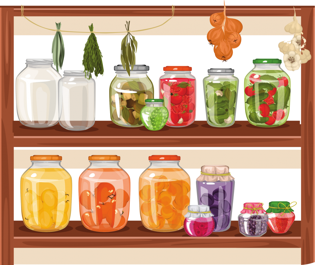 Food Storage Vs Food Plan Provident Home Companion